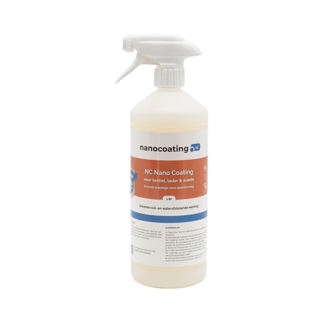 NC Nano coating voor Textiel | Waterafstotende Spray - Nanocoating.nl