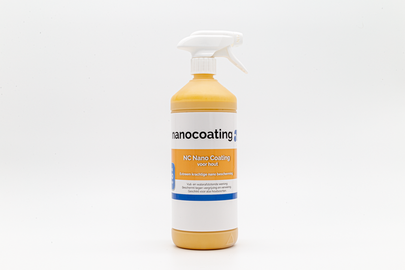NC Nano Coating voor Hout | Hout Impregneren - Nanocoating.nl